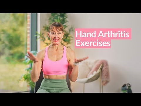 Hand Arthritis Exercises | Ease Pain and Stiffness and Increase Mobility | 8 Exercises in 8 Minutes