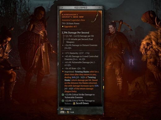 How to get Ancestral Items in Diablo 4