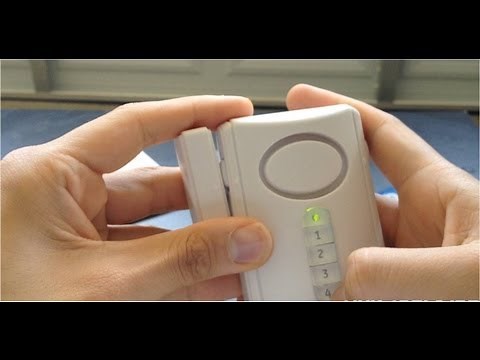 Off Grid Alarm System - SHTF Home Security Plan - Wireless Alert