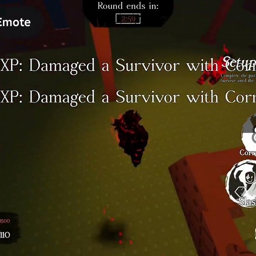 finally getting ms4 john doe #forsaken #roblox