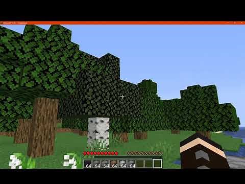 Aim Assistance 1.16.1 Forge Mod Overview (Aim assist for blocks and mobs)