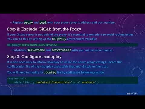 Resolving Proxy Authentication Required Errors When Using dotnet Publish Behind a Proxy Server