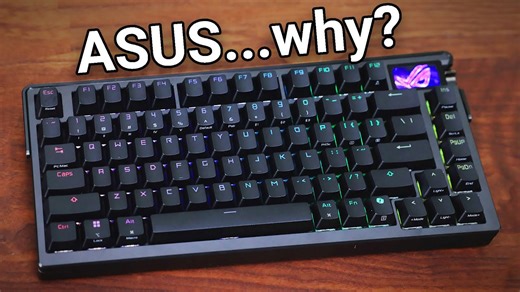 Should you get the $500 ASUS keyboard? (Azoth Extreme)