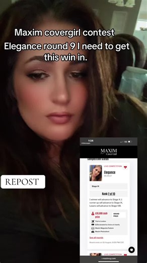 Maxim Covergirl Contest 2025: Round 9 Awaits!