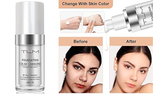 TLM Color Changing Foundation