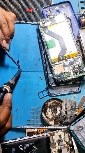 Android Phone Power Button Replacement | Power Switch Repair Tutorial#AndroidRepair#PowerButtonRepai