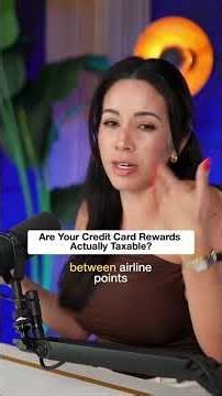 Are Your Credit Card Rewards Actually Taxable?