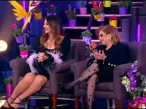 pascale machalani and her mother باسكال مع والدتها lbc 2022 حوار