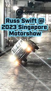 Russ Swift performed his favorite stunts at the 2023 Singapore Motorshow. Can't believe this man is already 71! #topgearph #2023SGMS #2023SGMSxSubaru #2023SingaporeMotorshow | Top Gear Philippines