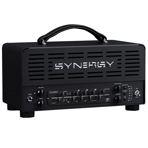 Synergy SYN-20IR 20-watt 3-channel Tube Head with T/DLX 2-channel Preamp Module