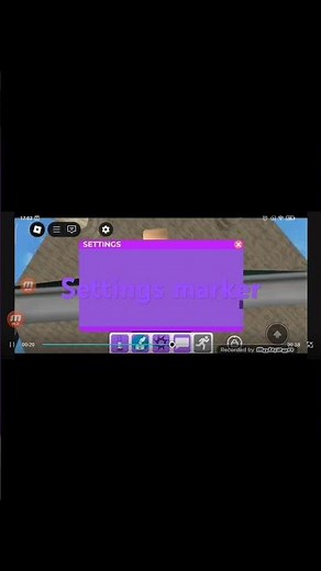 How to get Technical marker and Settings marker #findthemarkers #roblox