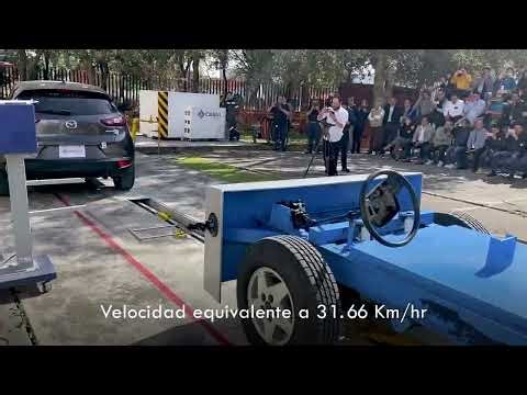 Low-Speed Crash Test Mazda CX3