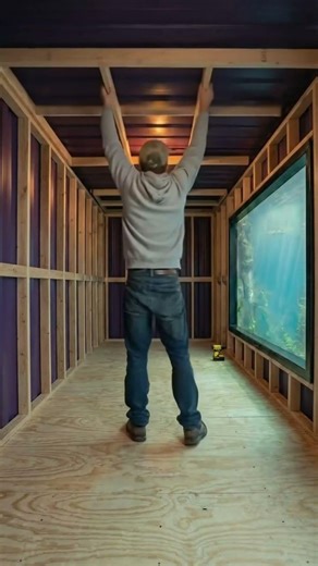 I Built a Secret Room Under My Pond