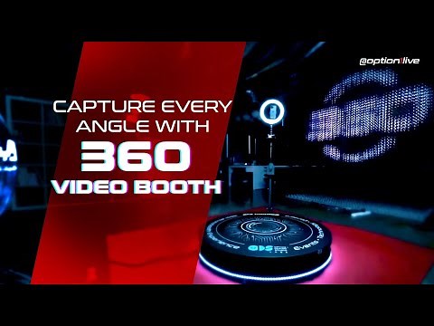 Want to transform your events with the ultimate 360 Video Booth?