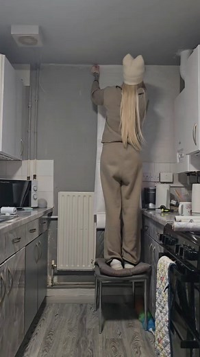 #kitchen #revamp #diy #tiktokmademebuyit #blackfriday | Lily Dee