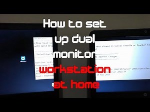 Make use of old laptop as " SCREEN EXTENDER" with LAN cable