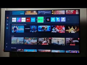 Samsung Smart TV | How to Add Downloaded App Icon to the Home Screen on Samsung TV