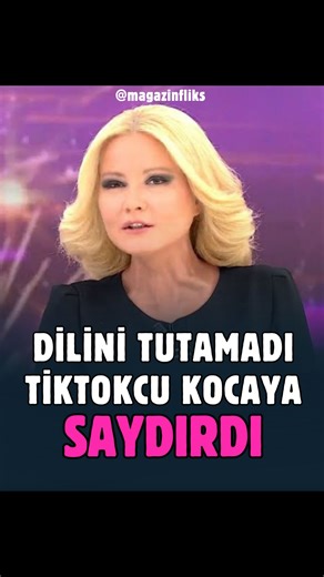 Magazinfliks on Instagram: "Efsane geri döndü…Müge Anlı’dan Tiktok’da karısına canlı yayın açtıran adama yılın cevabı… 🌸Sizce Müge Anlı haklı mı?"