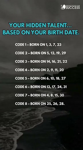 WHAT IS YOUR HIDDEN TALENT