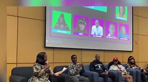 WDSU Anchor Gina Swanson serves as moderator for Future Fest