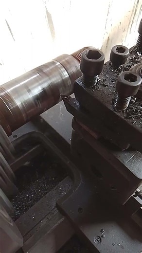 #lathe#machine#cutting#process😎🛠️