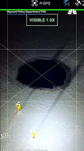 Firefighters rescue dog from icy pond