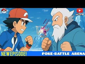 Ash vs Wulfric – Intense Gym Battle Pokémon XY [Full Fight]