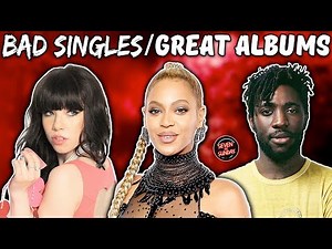 BAD Singles off GREAT Albums (Beyonce, Deftones, Kesha)
