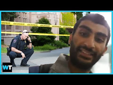 Should YouTuber Arab Andy GO TO JAIL For Fake UW Threat?
