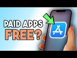 How To Get Paid Apps For FREE iOS/iPhone - Download Apps Without Payment Method on iPhone