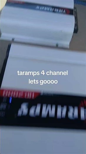ts 800x4 smallest amp with alotta power. #taramps #amplifier #carauido #install