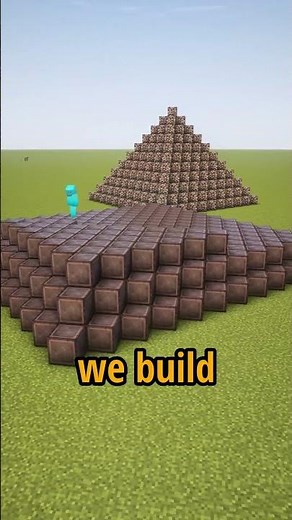 Building the BIGGEST Pyramid Day 12