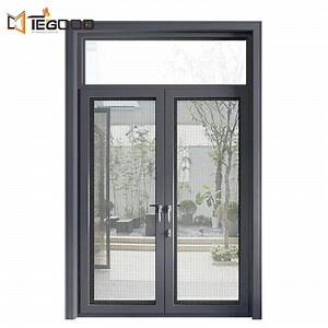 [Hot Item] Commercial Aluminum Store Front Door Kfc Entrance Swing Door