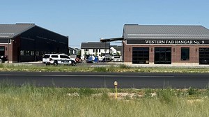 Helicopter crashes moments after takeoff at Woods Cross hangar