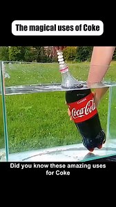 The magical uses of coke. #learnonfacebook #tips #tipsandtricks #SmartTips #lifehacks | Mr Done
