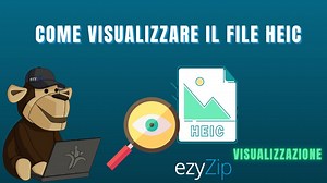 Visualizzatore di Immagini Online HEIC | Anteprima File HEIC