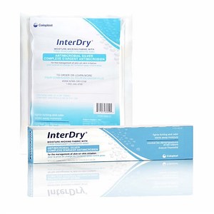 InterDry Dressing Sheets Canada | Coloplast 7910 | 10" x 144" | InnerGood