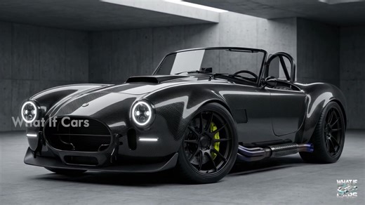 2027年的Backdraft概念概念车展示1000 马力