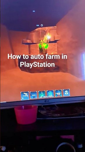 how to autofarm on PlayStation