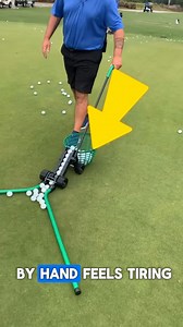 Easy Golf Ball Collection A smart solution designed to save time and energy on the course. With innovative tools that gather balls quickly and efficiently, players can focus more on improving their game. Perfect for golfers and trainers seeking convenience and productivity. Credit : @caddiebuddymounts /yt, in #GolfTechnology #SmartInnovation #SportsSolutions #golflife #ballcolect | Life in World