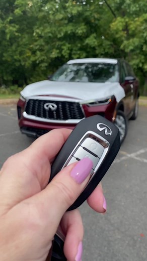 So satisfying to unwrap our latest INFINITI QX60 ASMR. ##cars#c#carsofinstagramin#infinitin#infinitiqx60s#asmrd#oddlysatisfying