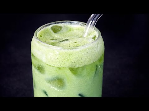 Iced Matcha Latte | Easy Recipe for Beginners | Best Matcha in India