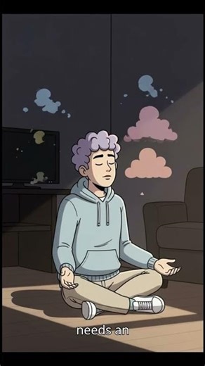 Thoughts Don’t Sleep | #psychology #shorts