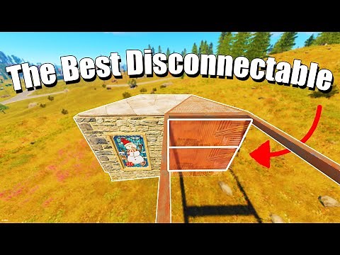 The Ultimate 8 Rocket Disconnectable | Rust