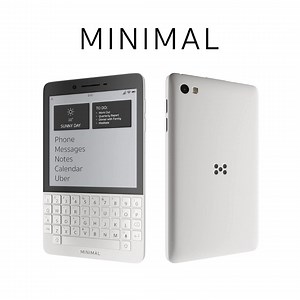 The Minimal Phone: First E-Ink QWERTY Phone (Full video, click the link below.) https://www.indiegogo.com/projects/the-minimal-phone-first-e-ink-qwerty-phone#/ Live More, Scroll Less | Creative New Idea Gizmos | Facebook