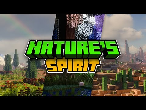 Explore Beautiful Biomes With This New Minecraft Mod