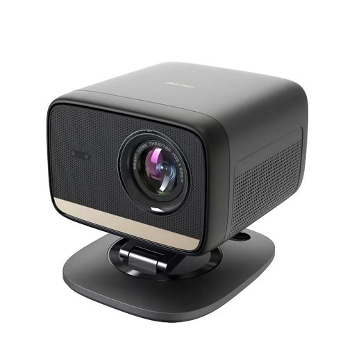 Miroir L810S Pro 1080P Smart Projector Bundle with Carrying Case, Foldable Screen, Remote, Accessories, and Built-In Streaming Apps, Auto-Focus, Dolby Audio, 4K Support - Walmart.com