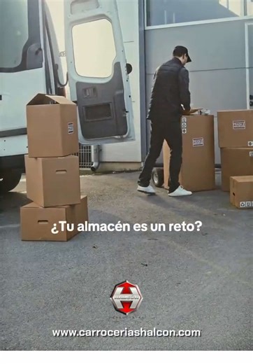 Elige la eficiencia, elige la confianza, elige CARROCERÍAS HALCÓN. #carroceríashalcón #manejodemateriales #racks #solucioneslogísticas