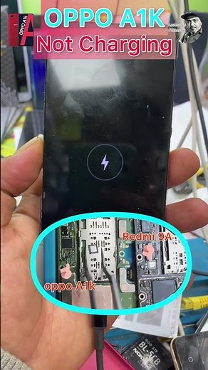 OPPO A1K Not Charging #solution #howto #repair #oppoa1k #notcharging ‪@AMRP‬ #smartphone #tech #a1k