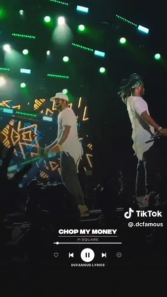 Chop My Money - P-Square Lyrics Video